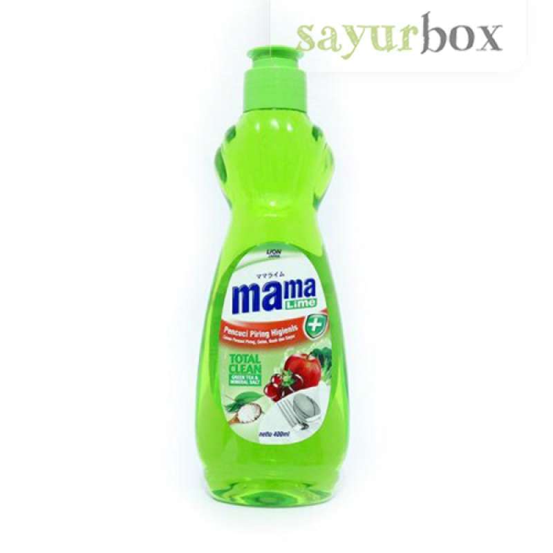 Jual Mama Lime Sabun Cuci Piring Total Clean Botol 400 ml Sayurbox ...