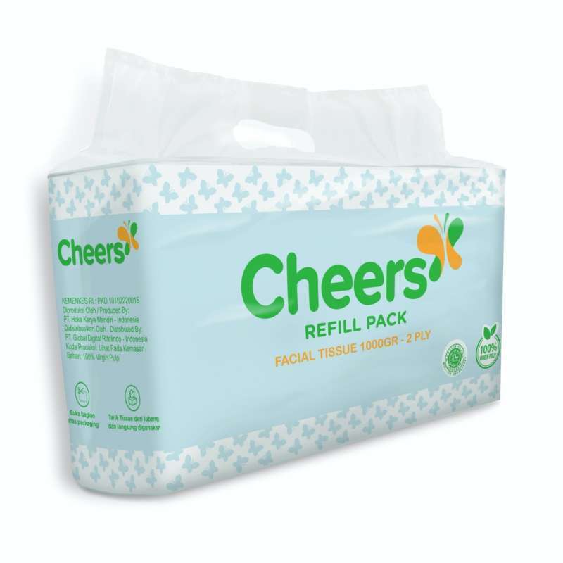Promo SMG/JOG/SOLO - Cheers Facial Tissue [1000 g] Diskon 31% di Seller ...