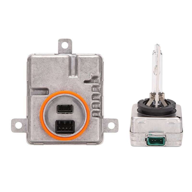 Promo Xenon Headlight Ballast Unit HID Module & Bulb 6000K for-Audi A3 ...