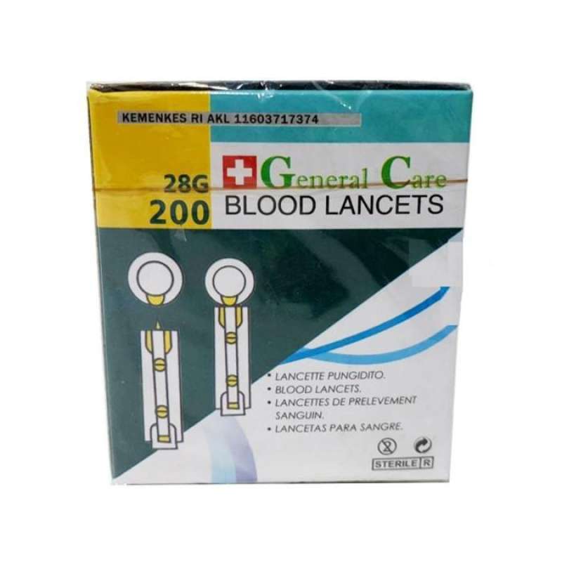 Lancet General Care Jarum Lengkap Harga Terbaru April 2024 | Blibli