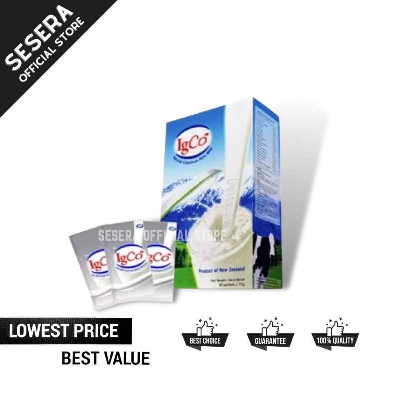 Igco Susu Skim Lengkap Harga Terbaru Juli 2024 | Blibli