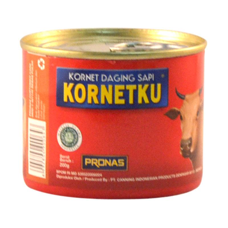 Jual PRONAS Kornetku Beef Daging Olahan Kaleng [200 g] di Seller Bhakti ...
