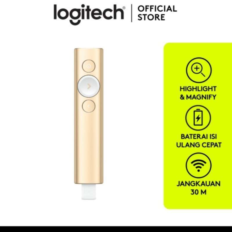 Promo Logitech Spotlight - Gold Diskon 10% di Seller Ghanim Shop ...