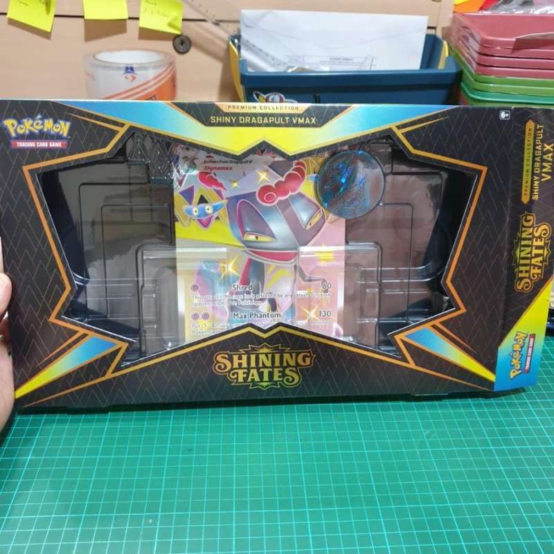 Jual Pokemon TCG English - Pokemon Shining Dragapult Promo oversize ...