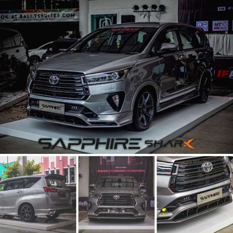 Jual Pre-Order Bodykit Innova Reborn Facelift Sapphire SharX di Seller ...