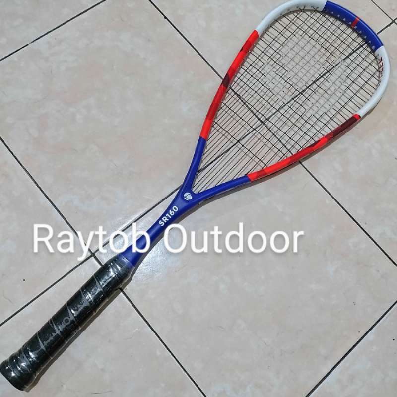 Jual Raket Squash Alu-carbon Sr160 Squash Racket Blue-red Opfeel Di ...