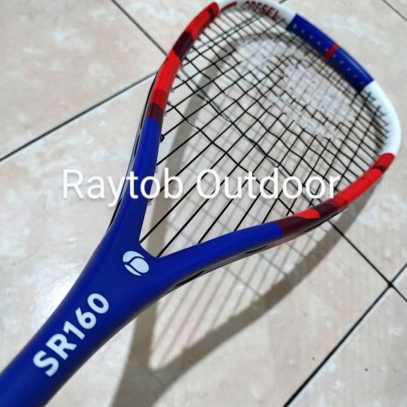 Jual Raket Squash Alu-carbon Sr160 Squash Racket Blue-red Opfeel Di ...