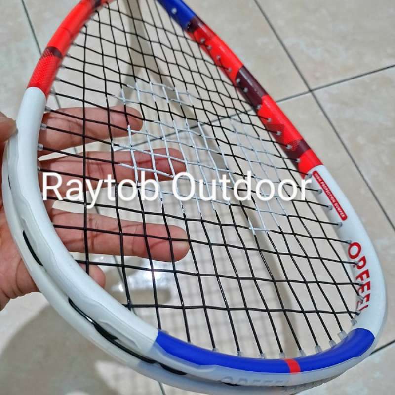 Jual Raket Squash Alu-carbon Sr160 Squash Racket Blue-red Opfeel Di ...