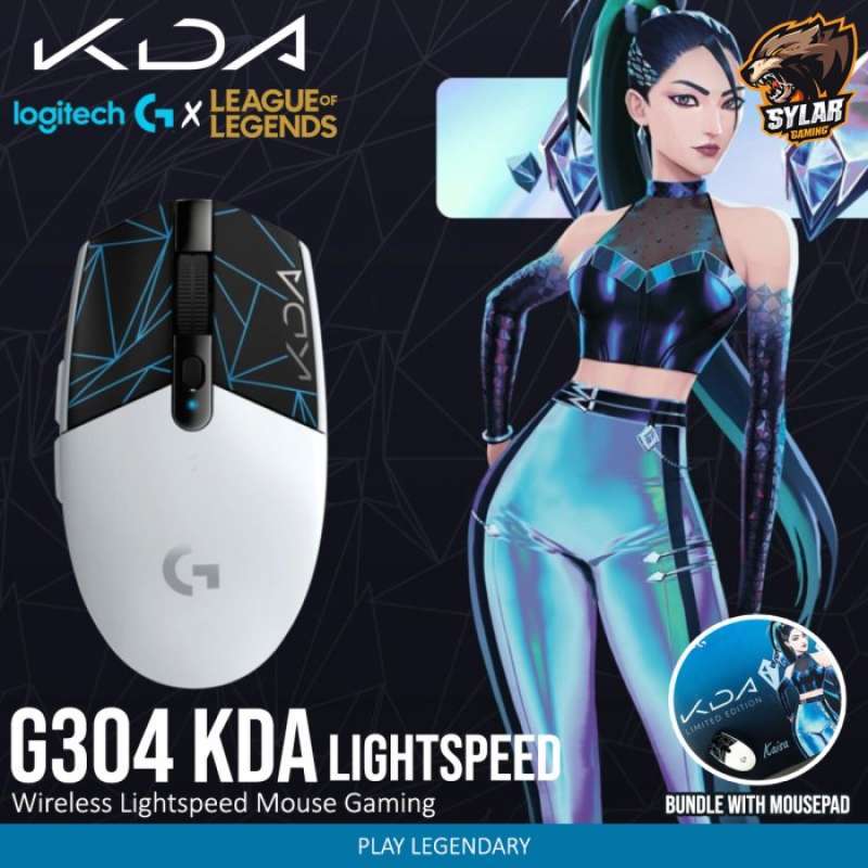 Promo Logitech G305 Kda Lightspeed Wireless Gaming Mouse Diskon 10% di ...