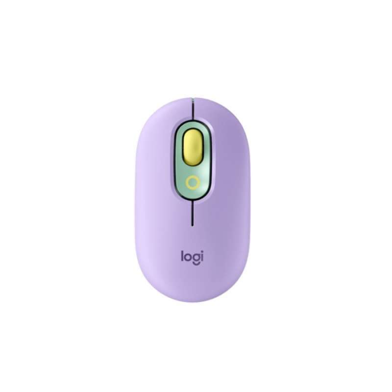Promo Logitech Pop Wireless Bluetooth Gaming Mouse With Customizable ...