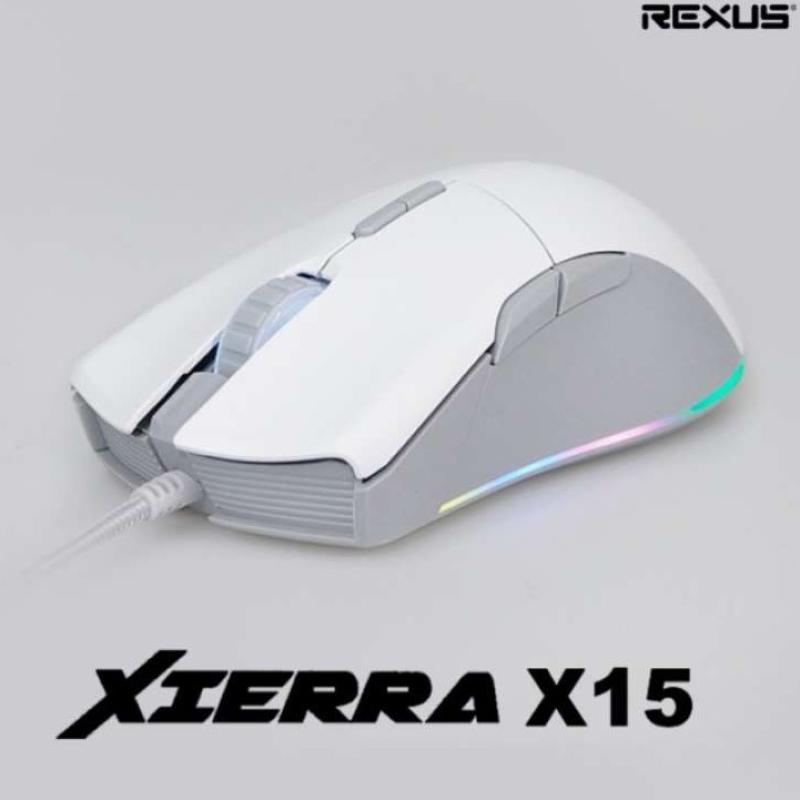 Promo Rexus Xierra X15 Rgb Wired Gaming Mouse Diskon 12% Di Seller ...