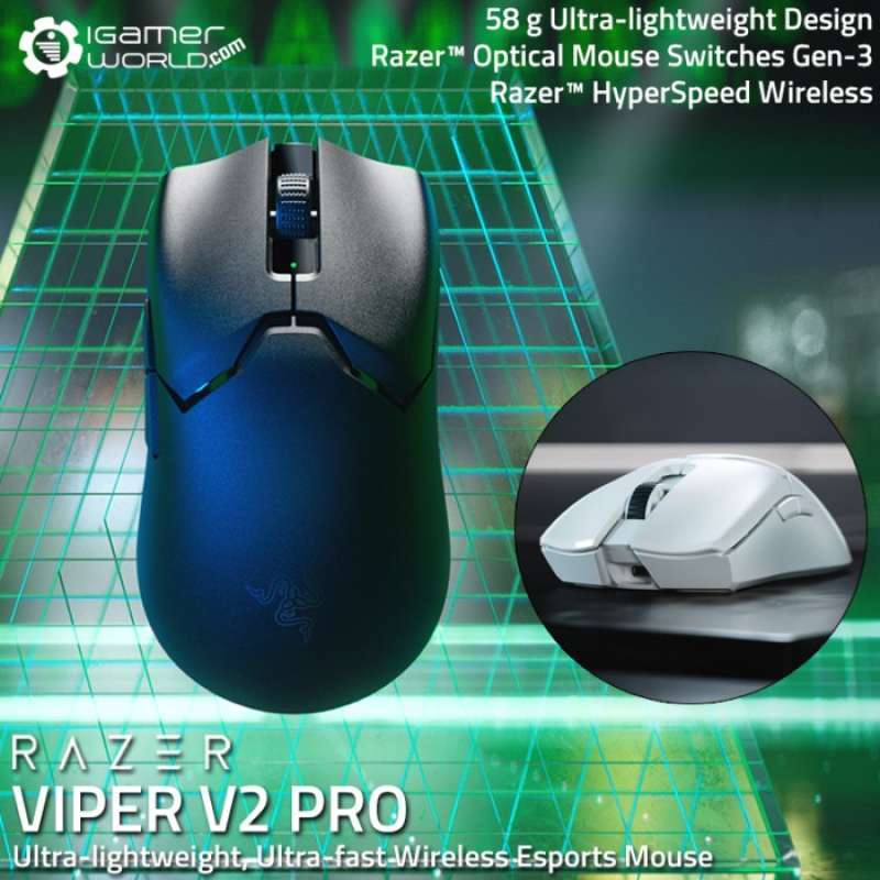Promo Razer Viper V2 Pro Ultra-Lightweight Ultra-Fast Wireless Gaming ...