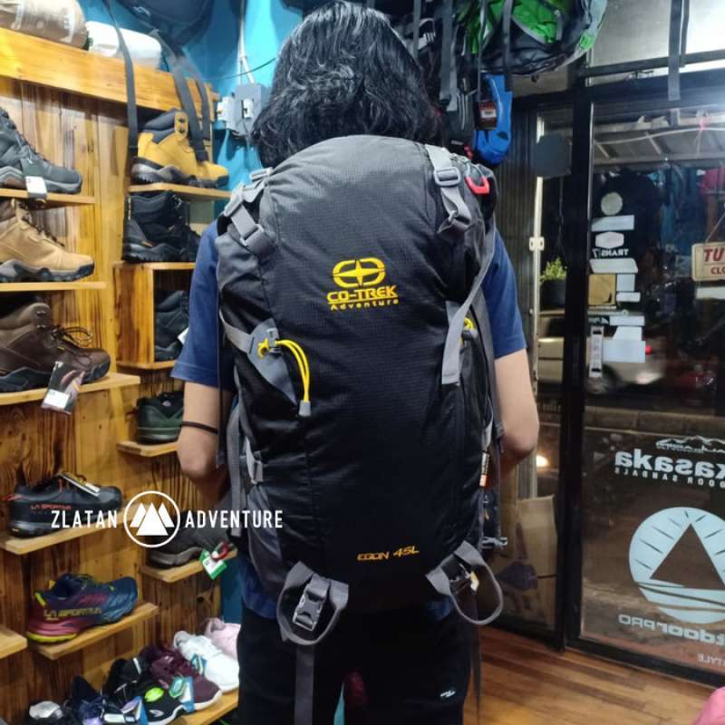 Promo Backpack / Semi Carrier Egon 45l Not Eiger. Consina. Osprey ...