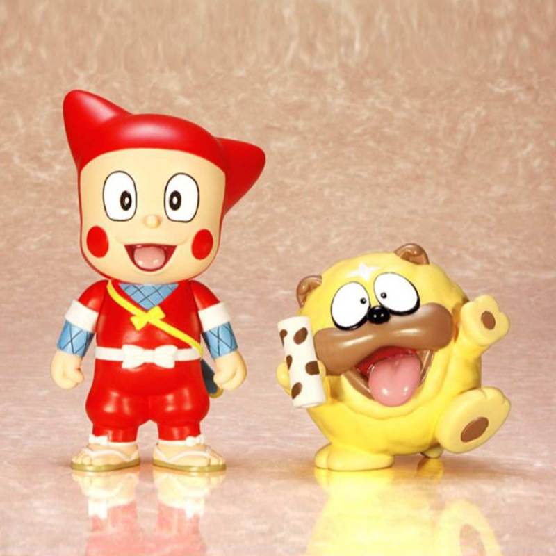 Jual Artstorm Ex Gokin Kemumaki & Shinzo Action Figures Di Seller ...