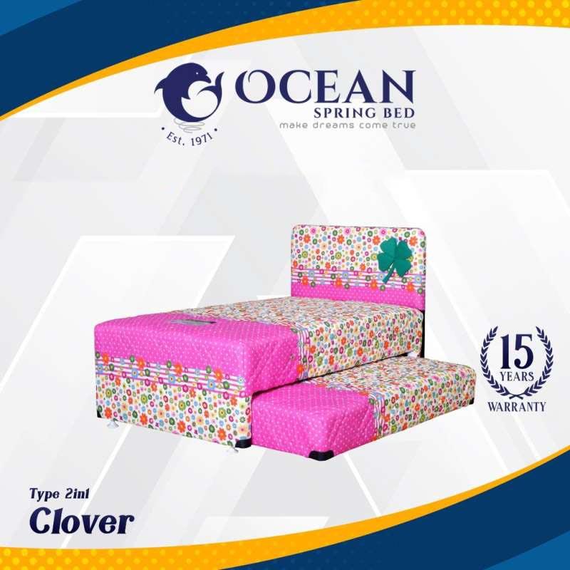 Jual Ocean Springbed Bed Dorong Anak 2 in 1 C-Class 120 x 200 di Seller ...