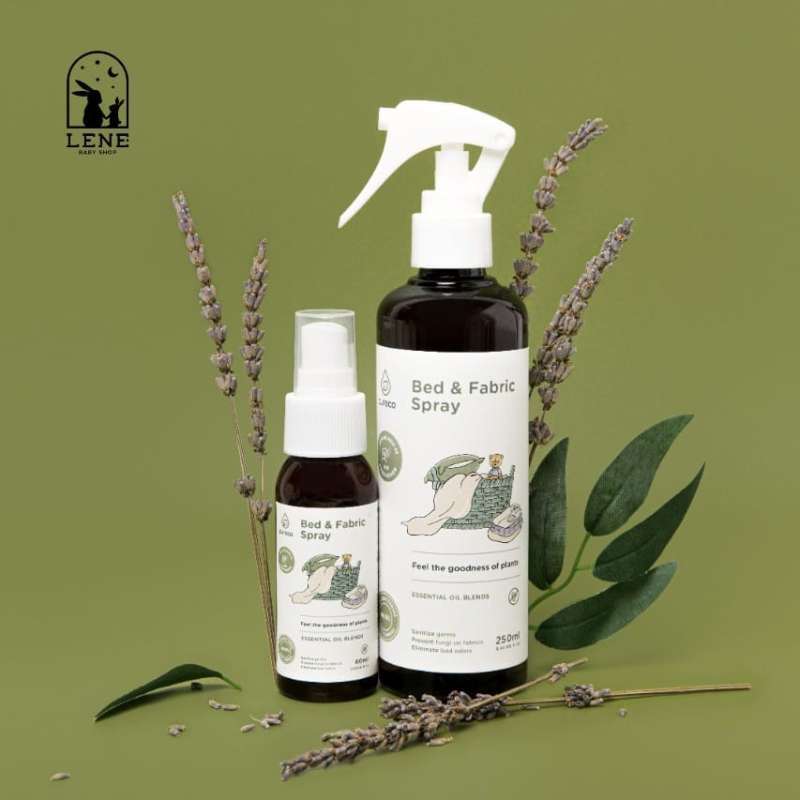 Promo Pureco Bed & Fabric Spray 250ml / Pureco Bed Spray 250ml Diskon 3 ...