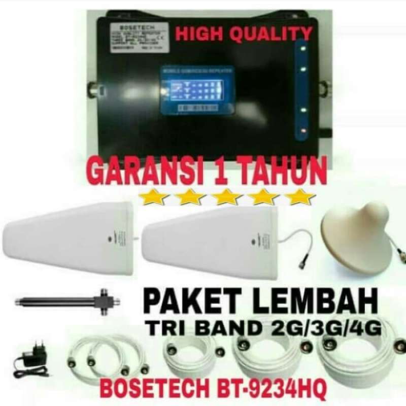 Jual Paket Lembah, Kapal, Penguat Sinyal Hp Bosetech 2G/3G/4G/Repeater Gsm di Seller Play Child ...