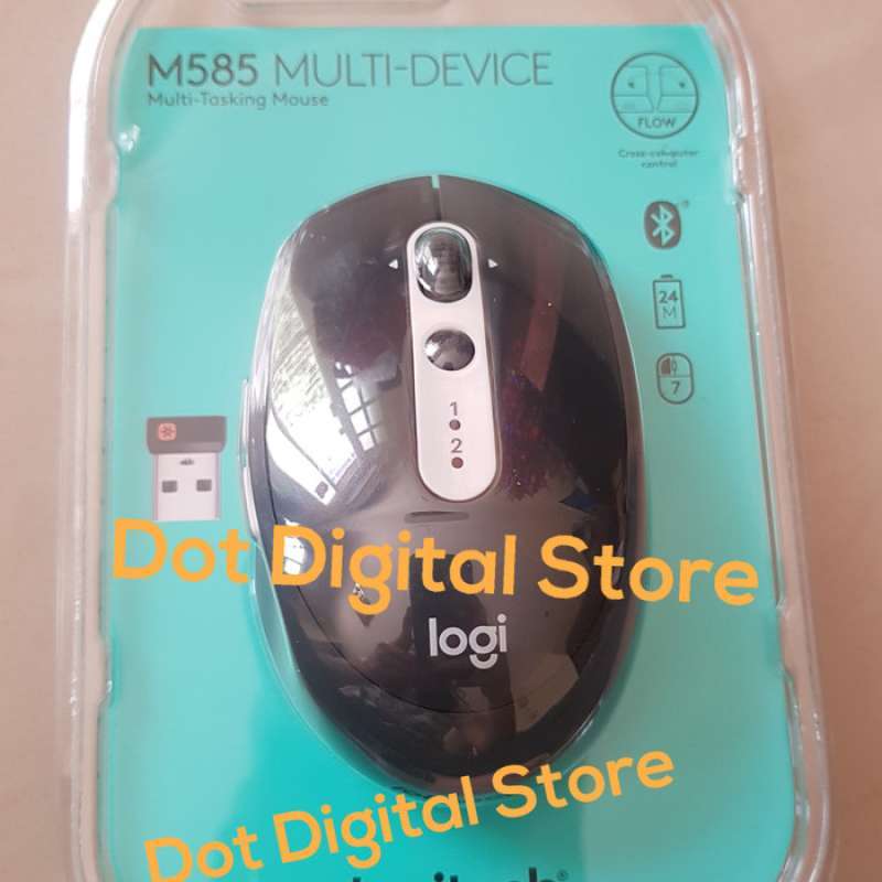 Jual Mouse Logitech M585 Multi Device Multi Tasking Asli Resmi di ...
