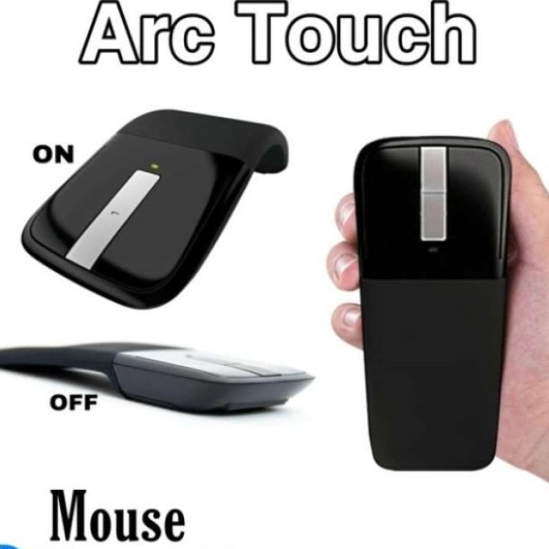 Promo Arc Touch Mouse Wireless Microsoft Replica Bluetooth Mouse 3.0 Diskon 10% di Seller Ghanim ...