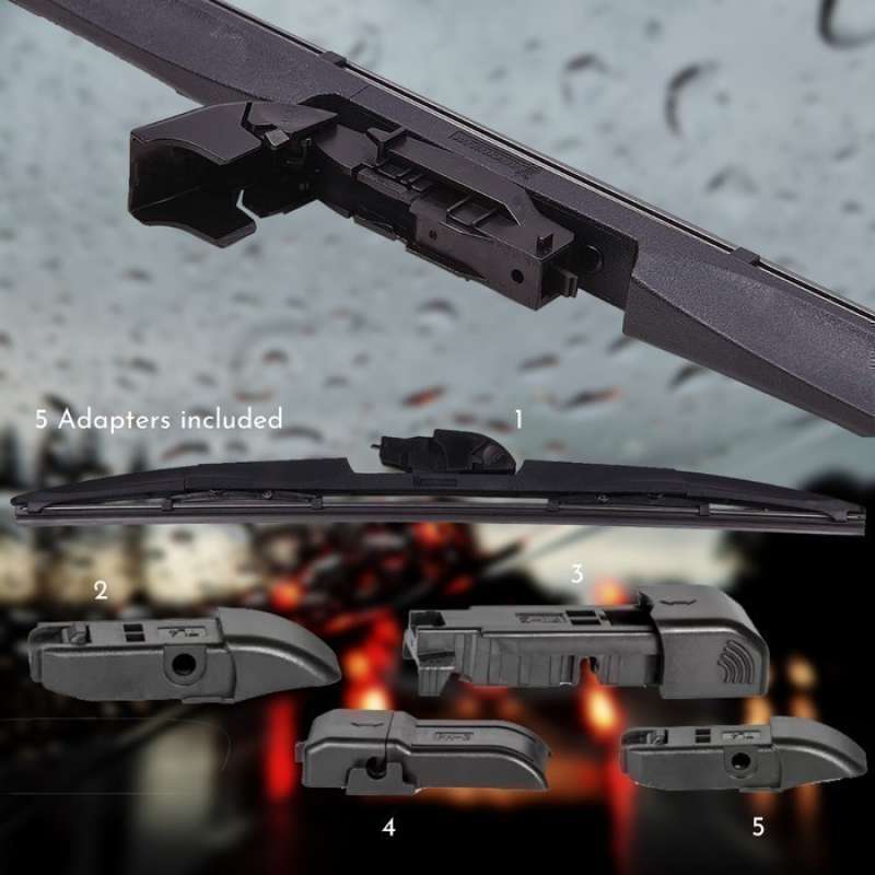 Promo Michelin Rainforce Hybrid Wiper For Mobilio Diskon 11% Di Seller ...