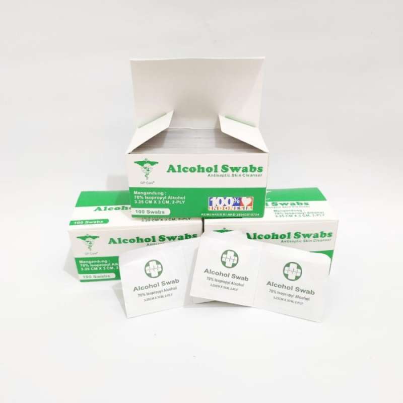 Jual Alcohol Swabs GP Care Tissue Alkohol Swab Tisu Medis di Seller ... Jual Alcohol Swabs GP Care Tissue Alkohol Swab Tisu Medis di Seller ...
