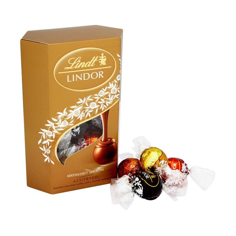 Jual Lindt Lindor Assorted Chocolate [200 G] Di Seller Ms Online Shop