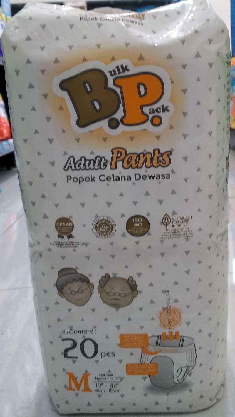 Jual BP ADULT PANTS M20/L16/XL12/ TOKO MAKMUR PONDOK JATI - M20 di ...