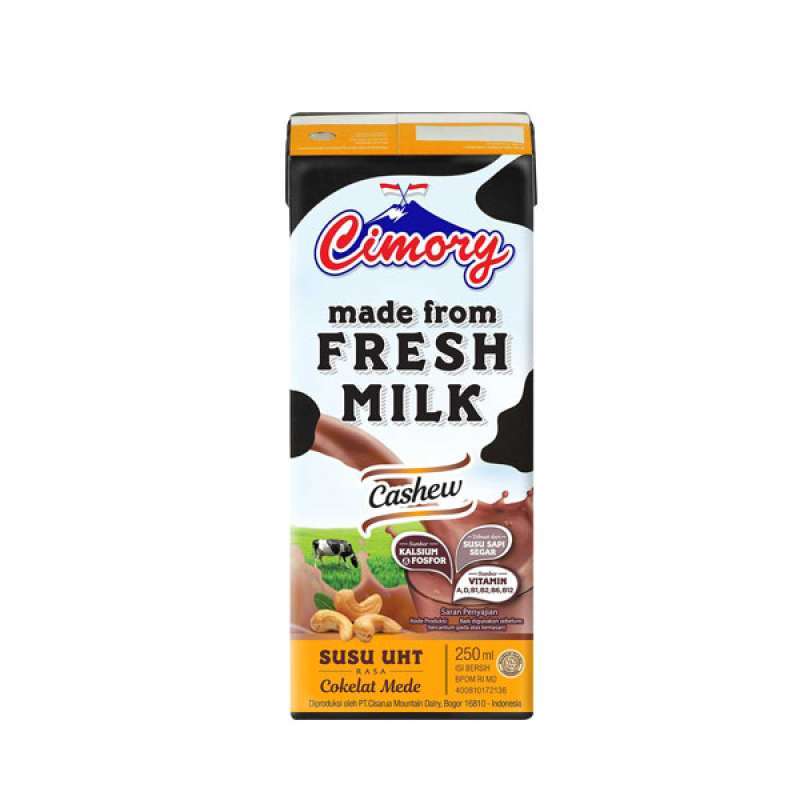 Jual CIMORY UHT MILK CASHEW 250 ML di Seller Hypermart Puri Official Store - Kembangan Selatan ...