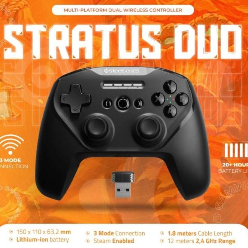 Promo Steelseries Stratus Duo For Windows , Android , Pc - Gamepad ...
