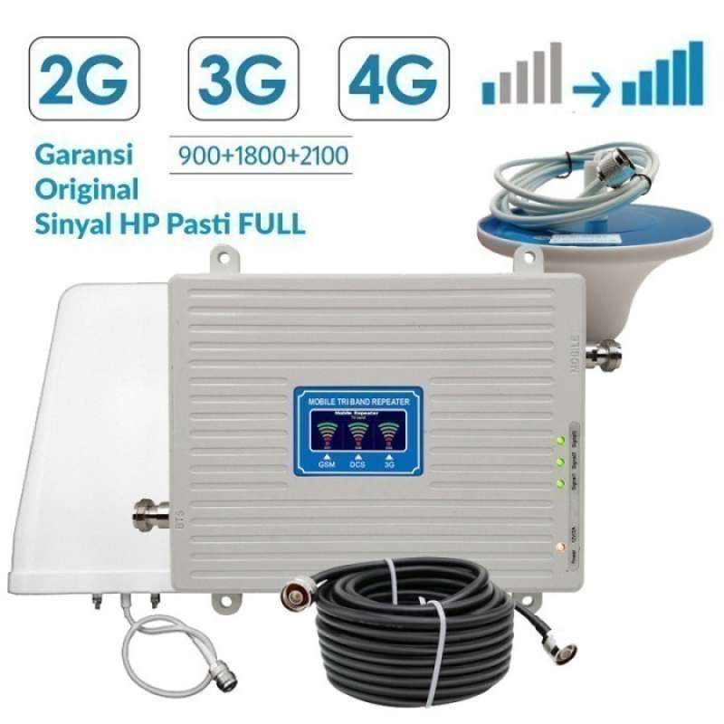 Jual Triband Penguat Sinyal Tri Band 900/2100/1800Mhz Egde Wcdma/Dcs Lte di Seller Play Child ...