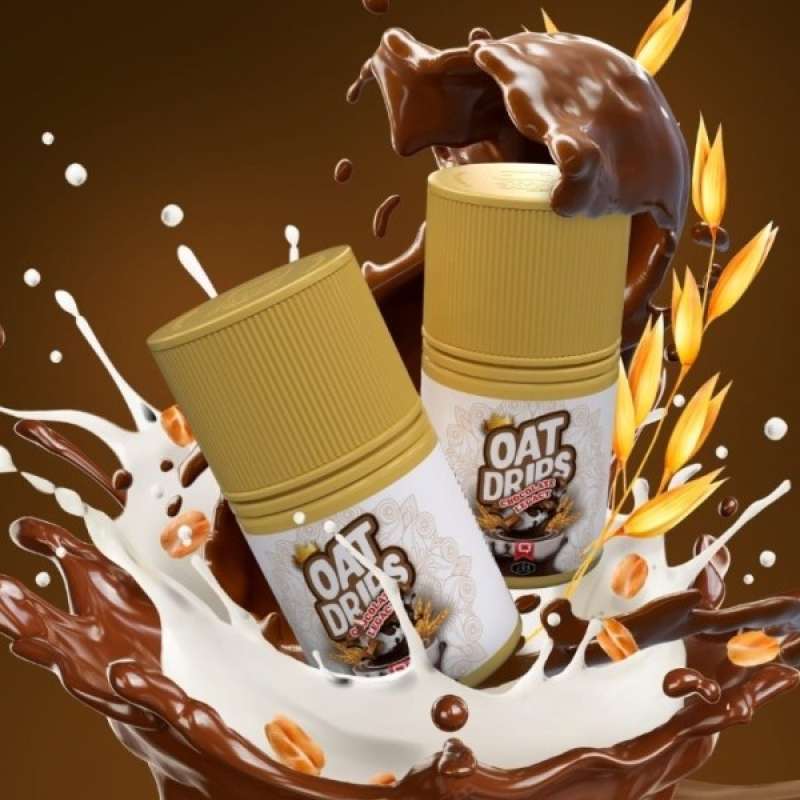 Jual Oat Drips V5 Chocolate Legacy Oats 60ML by JVS x SteamQueen ...