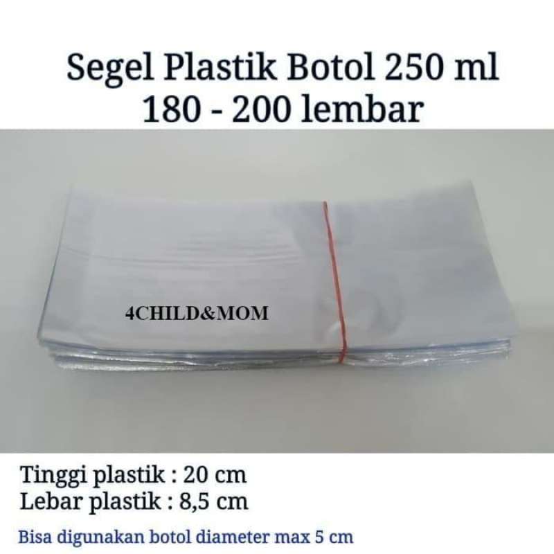 Jual Segel Plastik Botol 250ml Segel Botol 250 ml Pump Trigger di ...