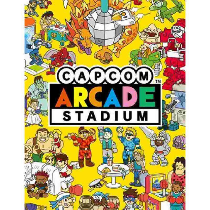 Jual PC Game Capcom Arcade Stadium: Packs 1, 2, and 3 di Seller Aulian ...