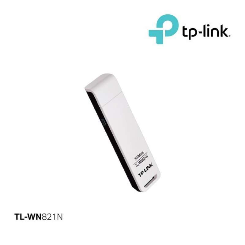 Promo TP-Link TL-WN821N 300Mbps Wireless N USB Adapter Diskon 28% di ...