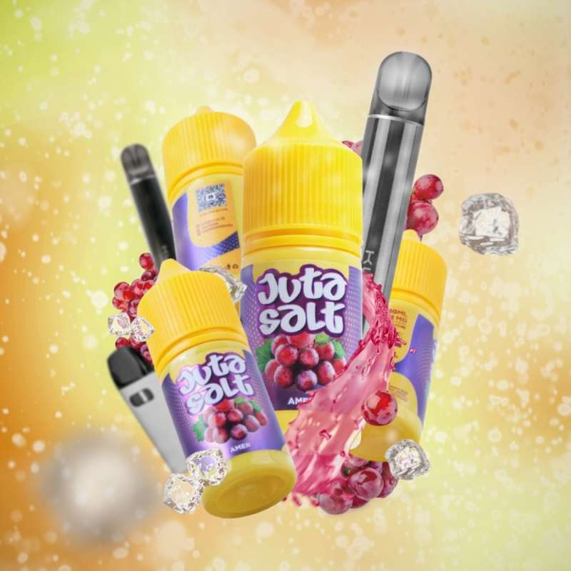 Jual Juta Amer Salt Nic 30ML by RSR Brew x Vape Boss - Liquid Juta ...