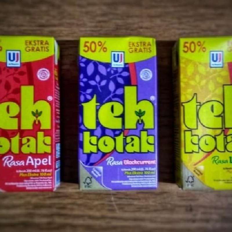 Jual teh kotak rasa 300ml di Seller Quenby - Jatihandap, Kota Bandung ...