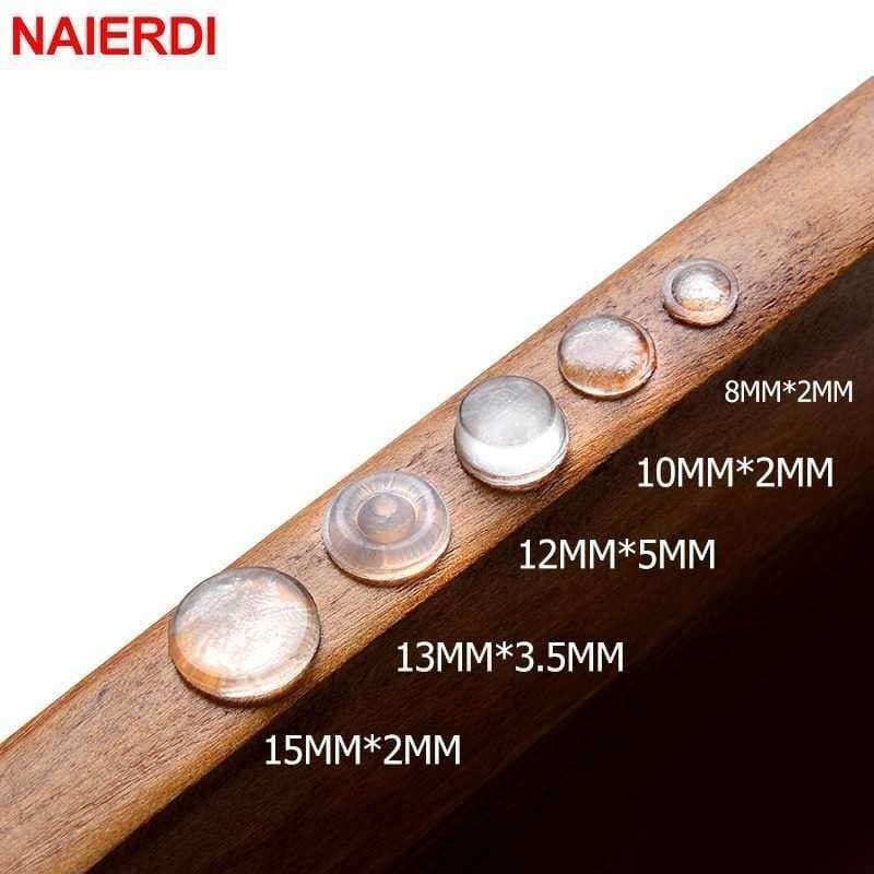 Jual Sticker Silikon Bumper Peredam Benturan Pintu Lemari Kitchen Set ...