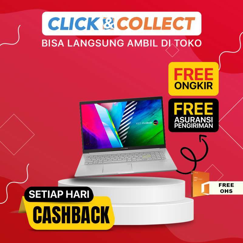 Jual Laptop Vivobook Asus A I3 A416fa-fhd323 I3-10110u 4gb 256gb ...