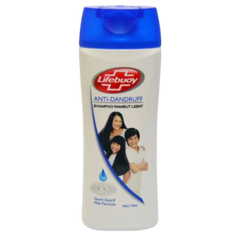 Promo Lifebuoy Shampoo Anti Ketombe 170Ml Diskon 5% di Seller Suzuya ...