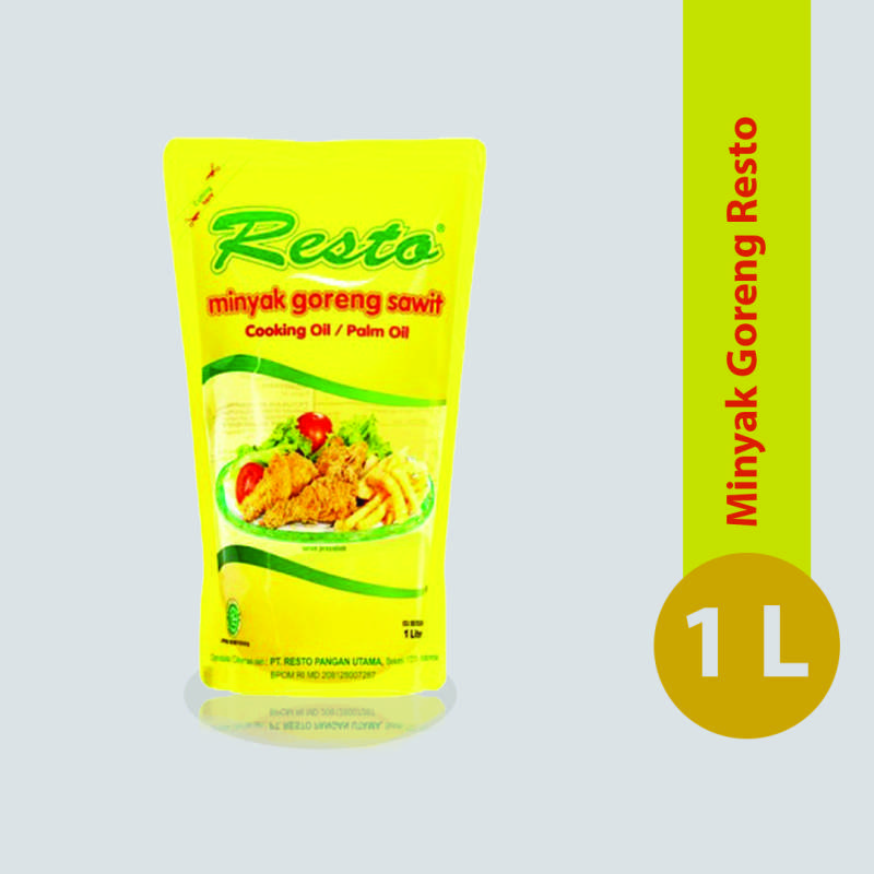 Jual Minyak Goreng Resto 1 liter di Seller W-Stor Memory Store - W-Stor ...