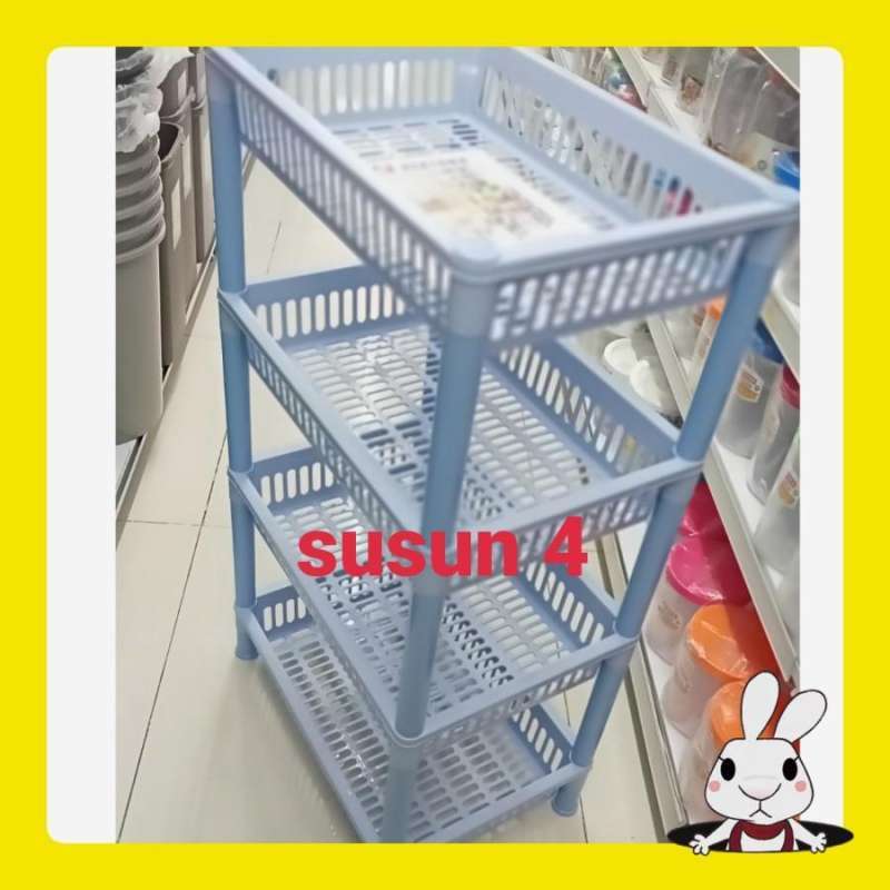Jual Rak Susun Plastik Besar Lion Star Original Murah - Harga Diskon ...