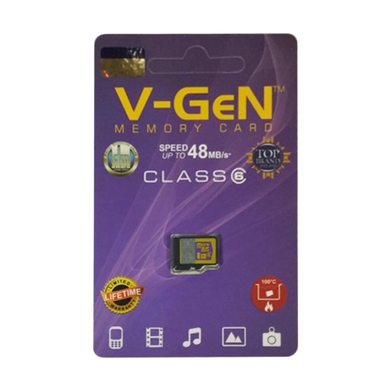 Jual V-GEN MicroSD Class 6 Memory Card [8 GB/ Non Adaptor] di Seller ...