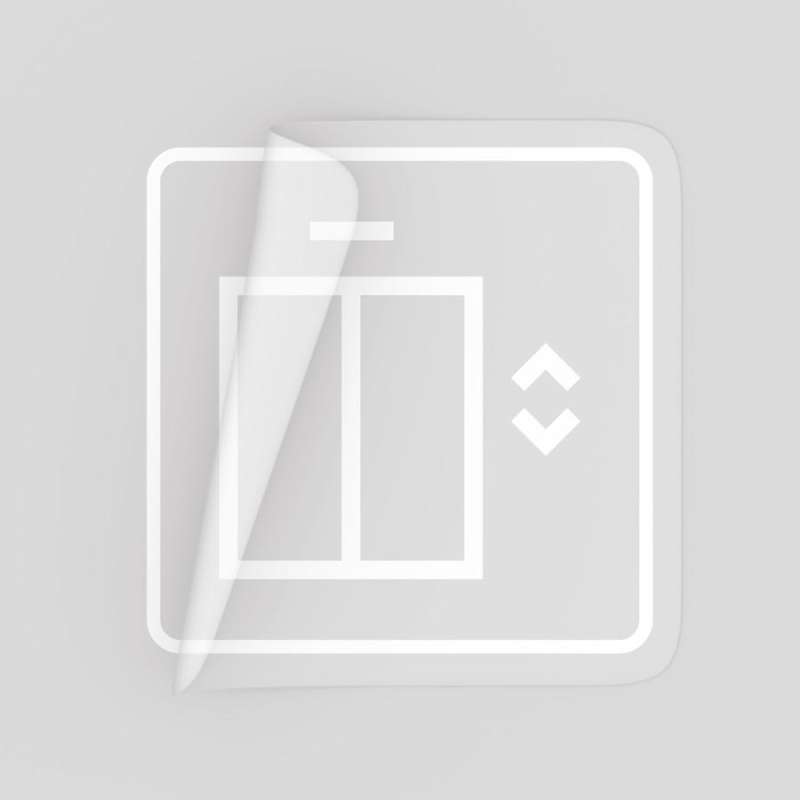 Jual Lift - Lift Sign Sticker - Wayfinding Sticker - Wall Sticker ...