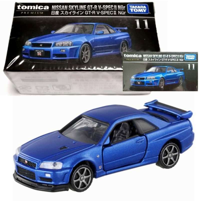 Jual TOMICA PREMIUM 11 GT-R NISSAN SKYLINE GTR TAKARA TOMY di Seller Daryatun store - Kramat ...