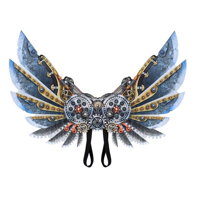 Promo Cool Punk Wing for Adults Kids Stage Performance Carnival Theme ...