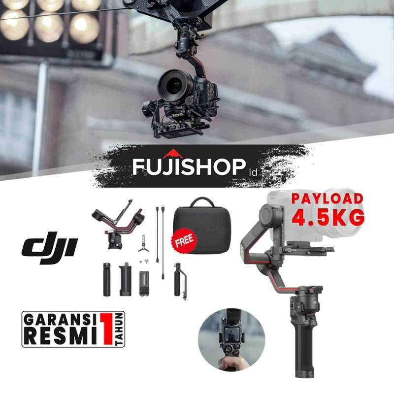 Jual DJI RS 3 Pro Gimbal Stabilizer DJI Ronin S3 Pro Garansi Resmi di ...