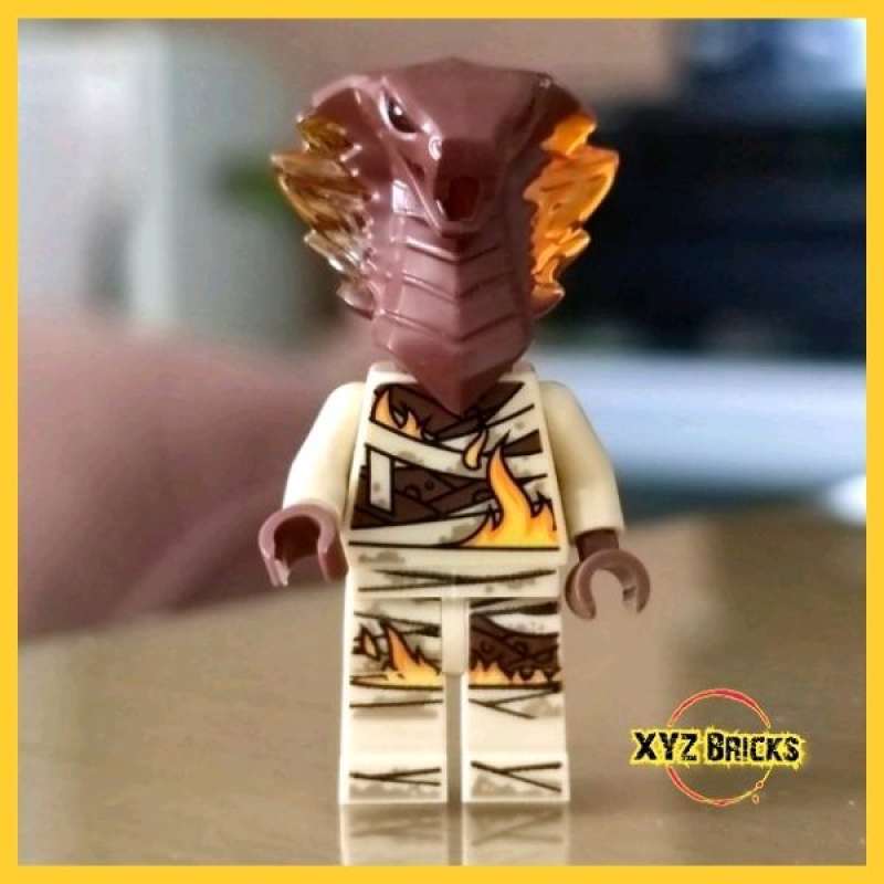 Promo LEGO NJO552 - Ninjago Pyro Slayer with Neck Bracket Minifigure ...