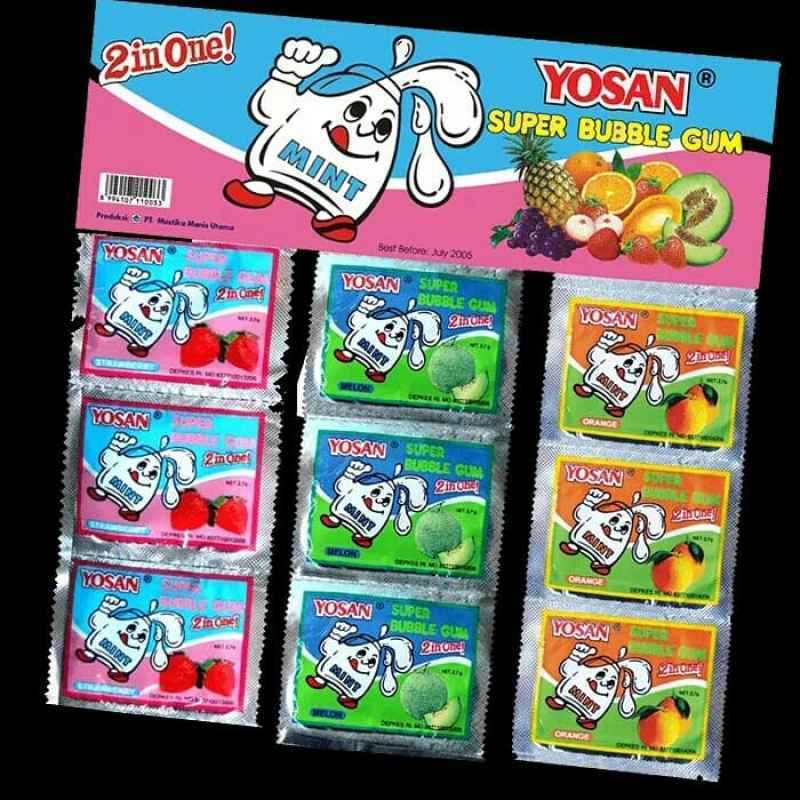 Promo yosan permen karet extra isi 30 pcs Diskon 25% di Seller Rimeta ...