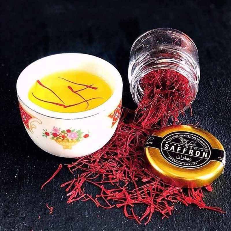 Jual Saffron Negin Super Iran Mini Pack Minuman Kesehatan [ Isi 21 ...