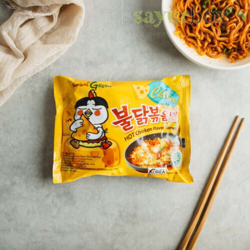 Jual Samyang Hot Chicken Ramen Cheese 140 gram Sayurbox - JKT di Seller ...